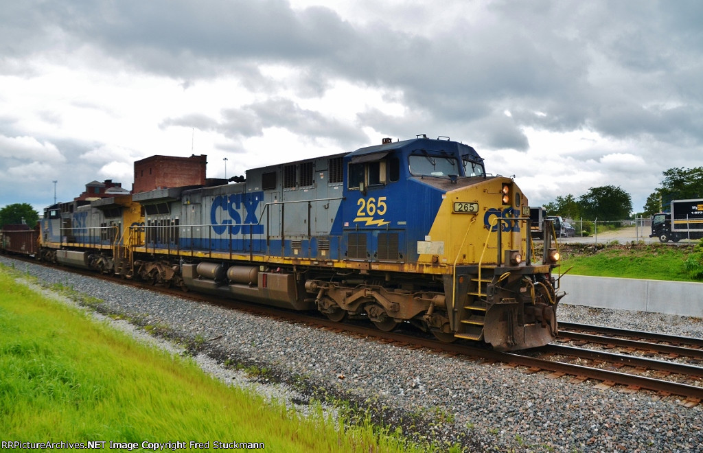 CSX 265